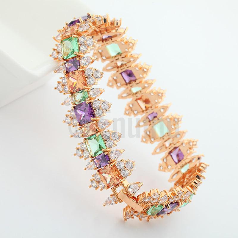 Multi Rare Color Grand Bracelet ( 6.6") – Enumu